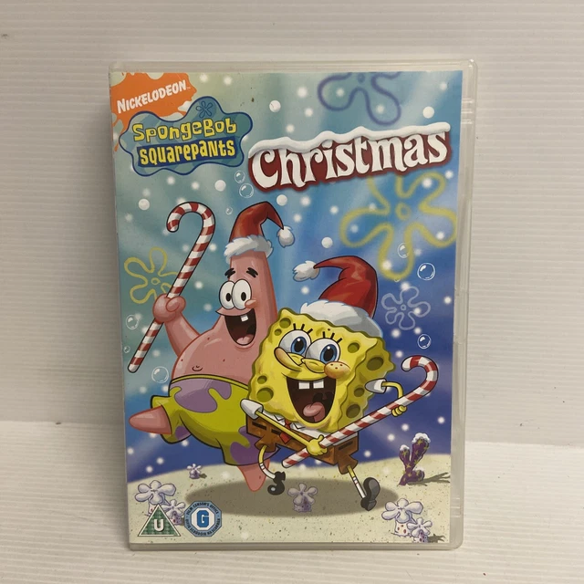 SPONGEBOB SQUAREPANTS CHRISTMAS DVD Region 2 12 98 PicClick AU SPONGEBOB SQUAREPANTS CHRISTMAS DVD Region 2 12 98 PicClick AU