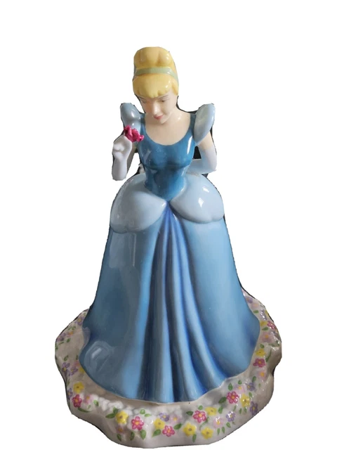ROYAL DOULTON WALT Disney Princesses Showcase Collection Cinderella £25.00 - PicClick UK