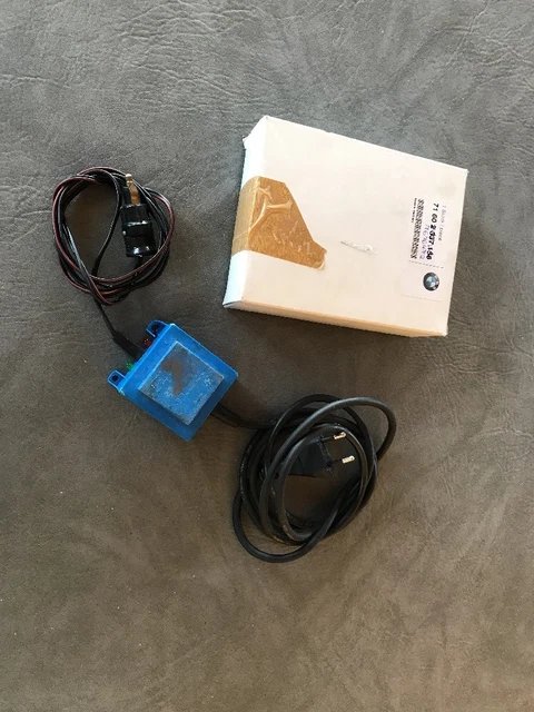 ORIGINAL BMW MOTORRAD Batterieladegerät Ladegerät AKKU Regulator BV ...