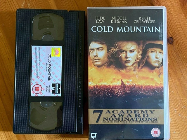 COLD MOUNTAIN JUDE Law Nicole Kidman VHS PAL Video Pre Owned £5.00 ...