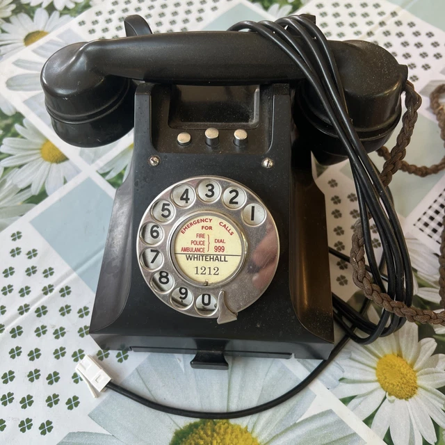 BAKELITE TELEPHONE HANDSET Vintage, Untested £83.88 - PicClick UK