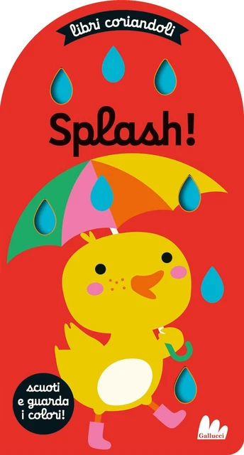 TANJA LOUWERS SPLASH. Libri coriandoli. Ediz. a colori (Relié) EUR 15 ...