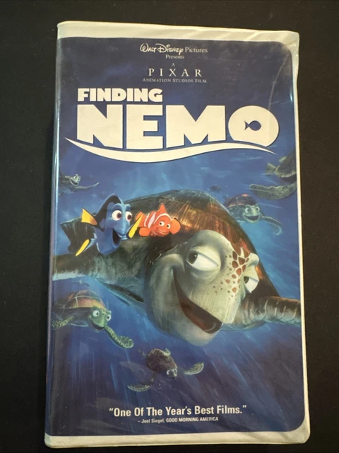 DISNEY PIXAR FINDING Nemo (2003) - VHS VCR Tape Walt Disney £4.37 ...