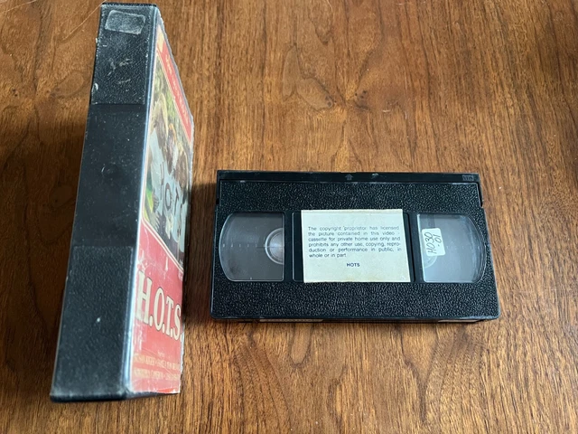 H.O.T.S. (1979) SELECT-A-TAPE Video VHS Cult Sexy Comedy EXTREMELY RARE ...