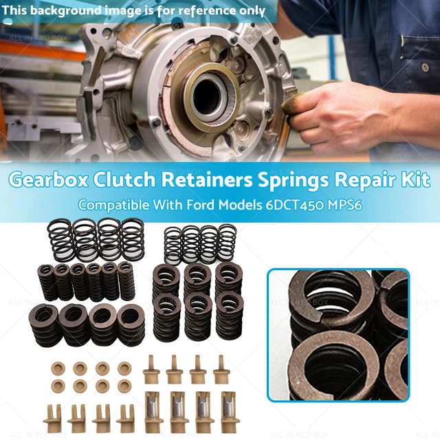 6DCT450 GEARBOX CLUTCH Retainers Springs Repair Kit Suitable For Ford ...