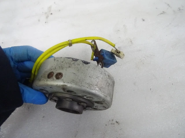 (B) . HONDA Nsc 50 Vision WH AF72 Alternator Stator Rotor Winding Pole ...