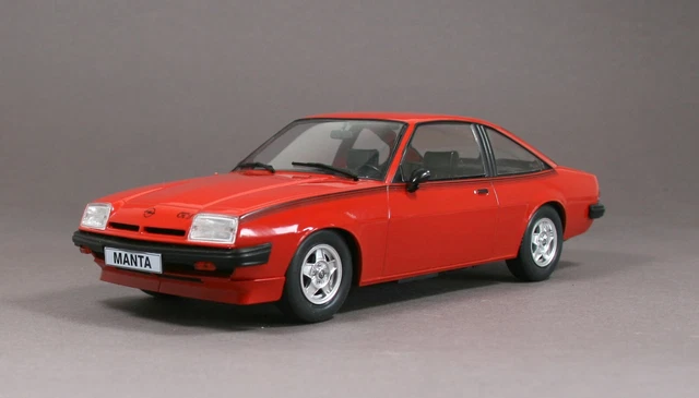OPEL MANTA B GT-J rot ATS Classic Alufelgen 15 Zoll Umbau 1/18 EUR 79 ...