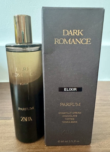ZARA DARK ROMANCE ELIXIR Eau de Parfum EDP 80ml Spray - Boxed £26.99 ...