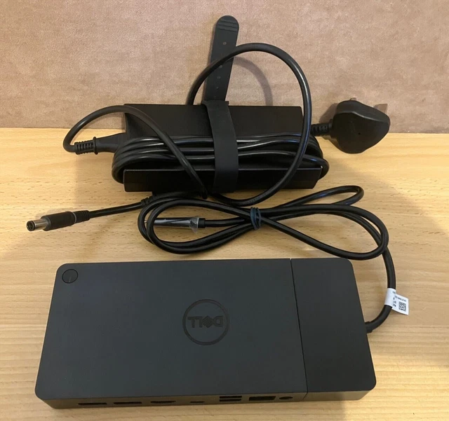 DELL WD19S USB-C Docking Station Dock w/ UK Plug 130W Charger £37.08 ...