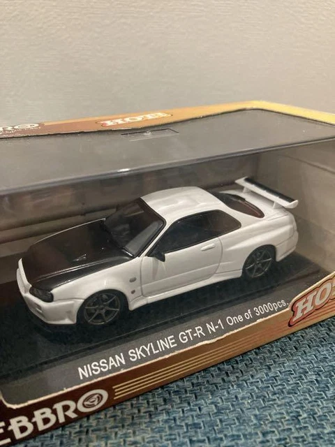 EBBRO 1/43 NISSAN Skyline GTR (R34) V-SPEC II N1 EUR 108,41 - PicClick FR
