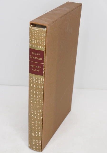 SILAS MARNER THE Weaver of Raveloe by George Eliot Heritage Press HC ...
