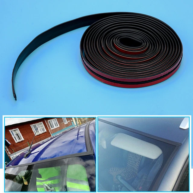 4M SEAL WEATHER Stripping Rubber Sealing Strip Trim Cover for Car ...