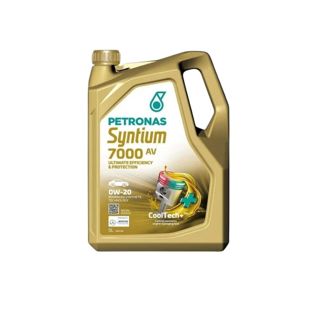 HUILE MOTEUR 0W-20 Syntium 7000 AV 5L PETRONAS EUR 55,50 - PicClick FR