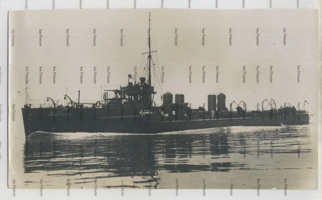 ROYAL NAVY PHOTO HMS Speedwell sharpshooter cl torpedo gunboat c1910 ...