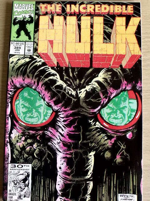THE INCREDIBLE HULK n 389 1991 ed. Marvel Comics [G.196] EUR 6,10 ...