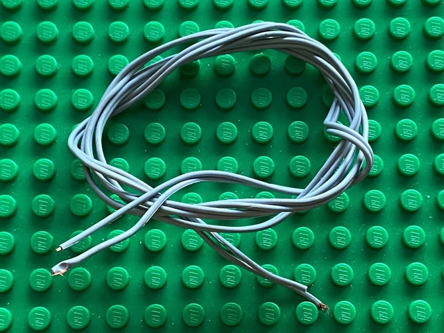 AUTHENTIC LEGO TRAIN Wire Electric Without Plug Cardless Electric Cable ...