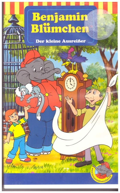BENJAMIN BLÜMCHEN - Der kleine Ausreißer / VHS-Video-Kassette - NEU & OVP!!! EUR 1,00 - PicClick DE