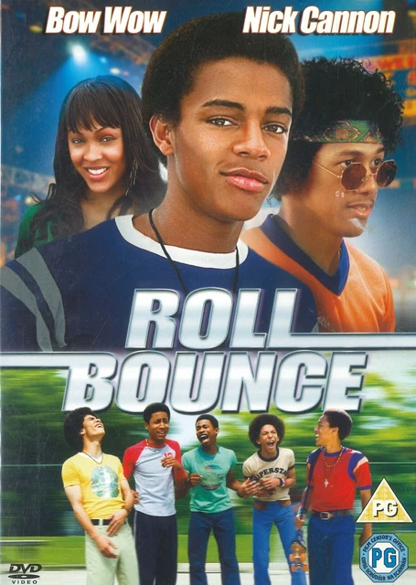 ROLL BOUNCE (2005) DVD, Bow Wow, Nick Cannon, Meagan Good [Region 2 ...