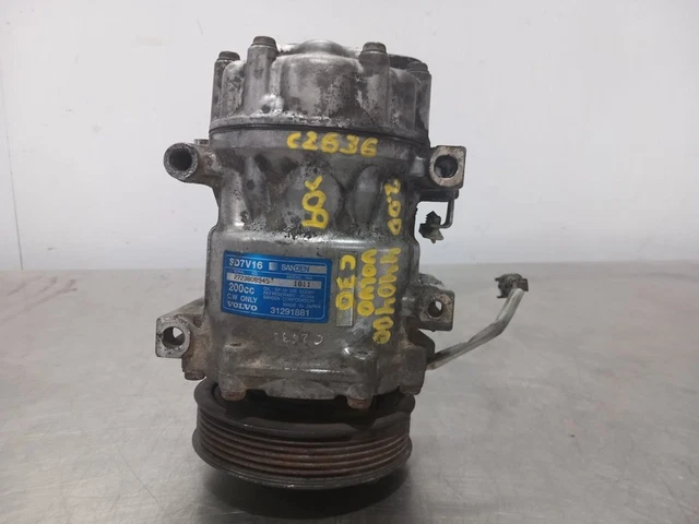 31291881 COMPRESSEUR DE Climatisation VOLVO C30 2,0D R-Design 2009 EUR ...