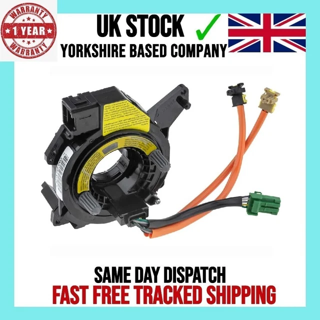 NEW SQUIB CLOCK Spring For Volvo S40 Ii 544 D4 2005-2012 30667305 £105. ...