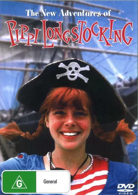ORIGINAL & THE New Adventures of Pippi Longstocking DVD 2 disc set New ...