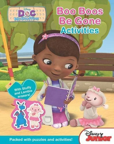 DISNEY JUNIOR DOC Mcstuffins: Boo-Boos be Gone Activities ( by Disney ...