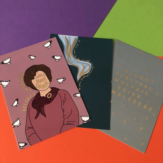 HARRY POTTER POSTCARDS Harry Potter Post Card Harry Potter Bundle EUR 11,42 - PicClick IT