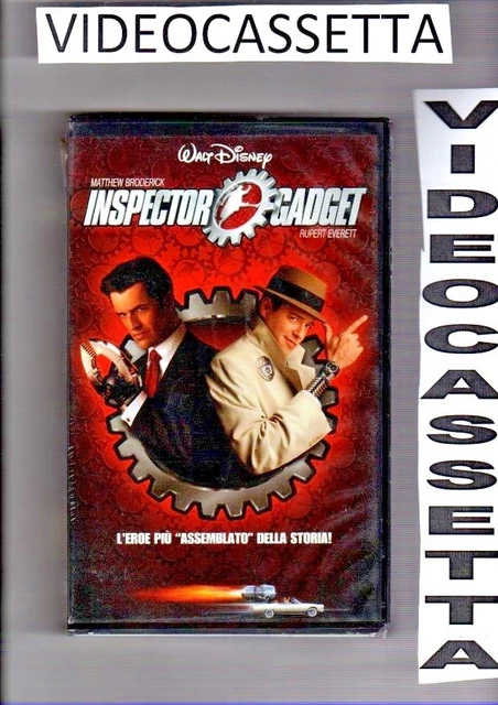 INSPECTOR GADGET - Disney Vhs £8.67 - PicClick UK