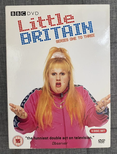 LITTLE BRITAIN - Series 1-3 (Box Set) (DVD, 2006) EUR 14,38 - PicClick IT