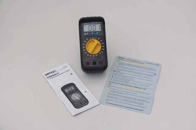 KABELLÄNGEN-MESSGERÄT UNITEST ECHOMETER II 9052 EUR 73,30 - PicClick DE