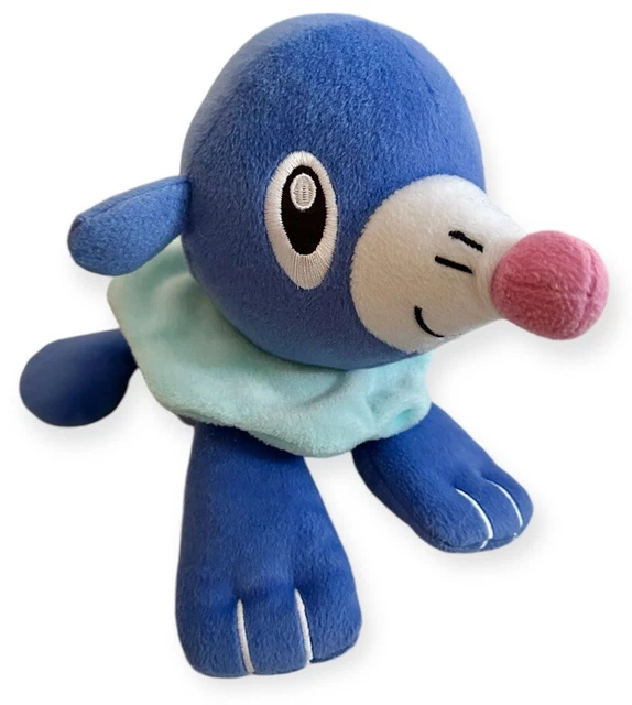 POKEMON POPPLIO SOFT Toy Plush Sealion Tomy Official 2017 10” Long Teddy Cuddly £9.99 - PicClick UK