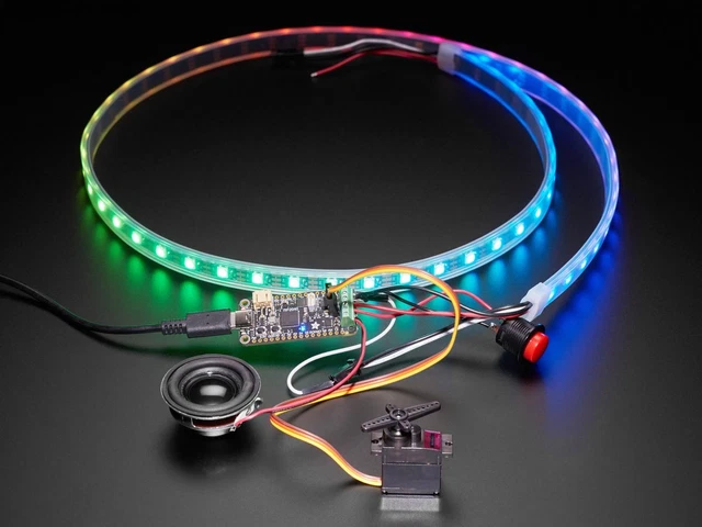 ADAFRUIT RP2040 PROP-MAKER Feather mit I2S-Audioverstärker, 5768 EUR 37 ...