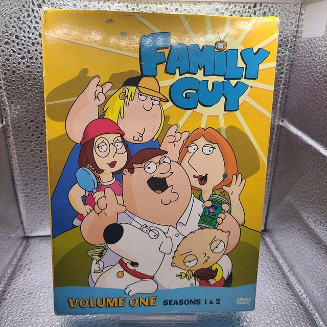 DVD FAMILY GUY Volume One saisons 1 et 2 EUR 7,72 - PicClick FR