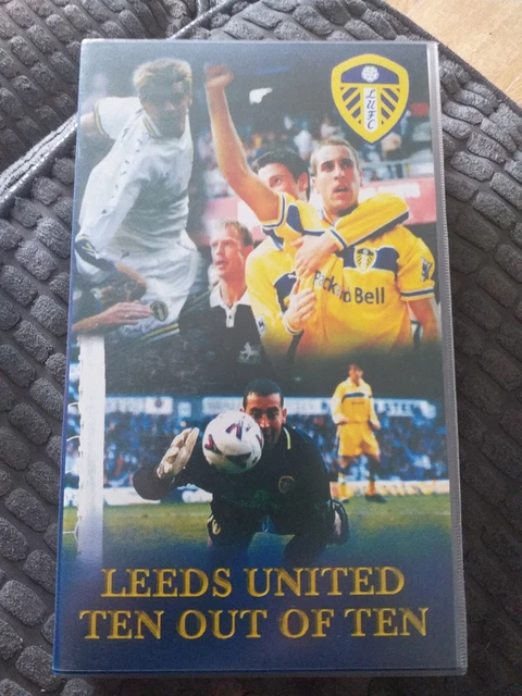 LEEDS UNITED - Ten Out Of Ten (VHS, Video 2000) £2.99 - PicClick UK