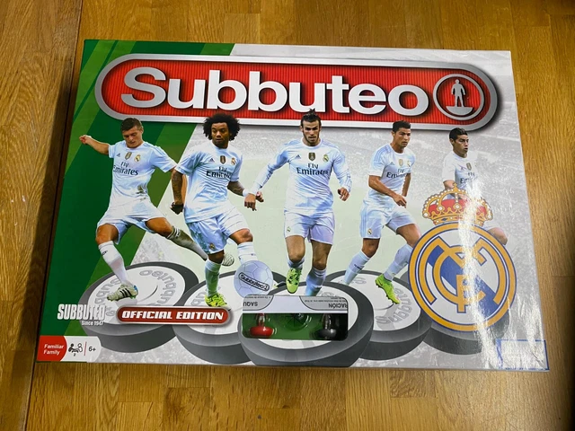 SUBBUTEO REAL MADRID FC Team Official Edition £17.18 - PicClick UK