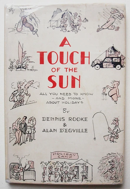 ALAN D'EGVILLE (1891-1951) Buchillustration, Ein Hauch von Sonne ...