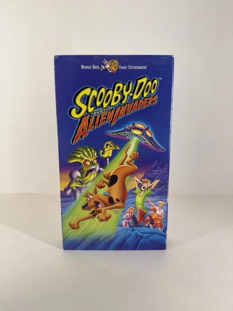 SCOOBY-DOO AND THE Alien Invaders ( VHS, 2000 ) Warner Bros. Family Ent ...