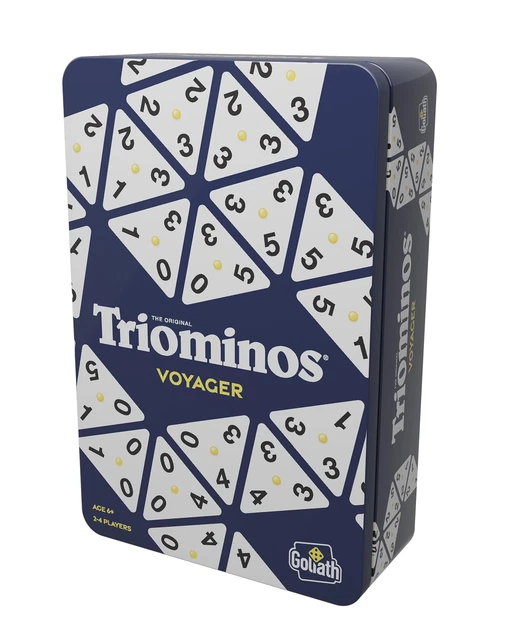 TRIOMINOS TOUR - Jeu de Société de Stratégie et de Réflexion Famille et ...