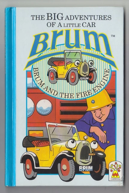 BRUM BIG ADVENTURES of a Little Car Brum and the Fire Engine Carnival ...