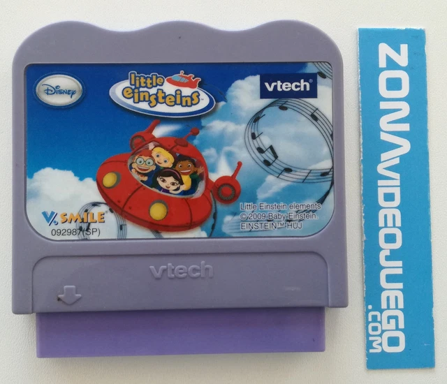 LITTLE EINSTEINS, V.SMILE Vtech, PAL-ESP EUR 8,95 - PicClick IT