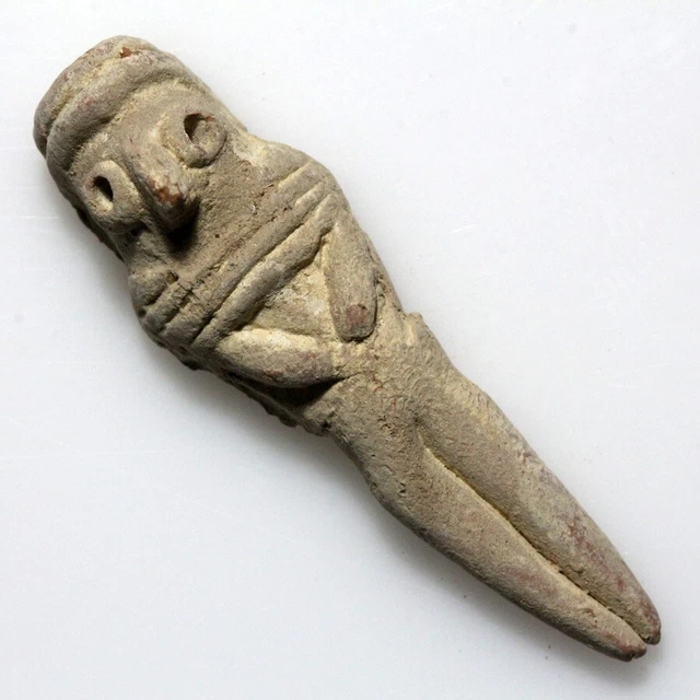 ANCIENT NEAR EAST Harappa terracotta idol statue circa 3300-1300 B.C ...