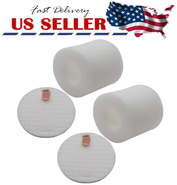 2X FILTER KIT for Shark IQ Robot Self-Empty Base UR1005AE RV1101ARUS ...