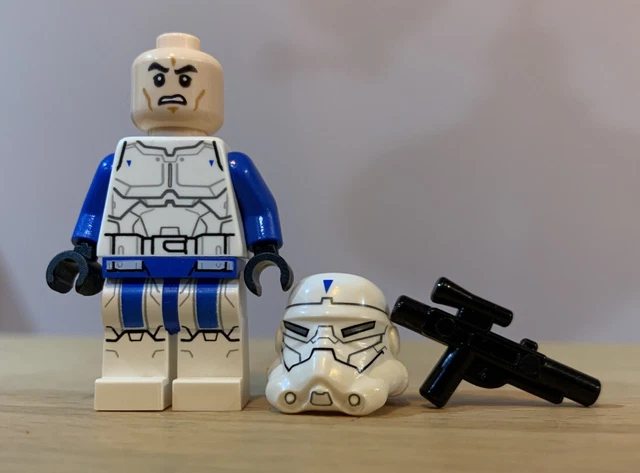 LEGO STAR WARS Exclusive minifigure Special Forces Commander Trooper ...