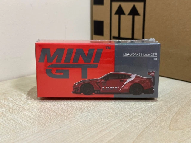 1/64 MINI GT Nissan Liberty Walk Skyline GTR R35 Type 2 Rouge (Hot ...