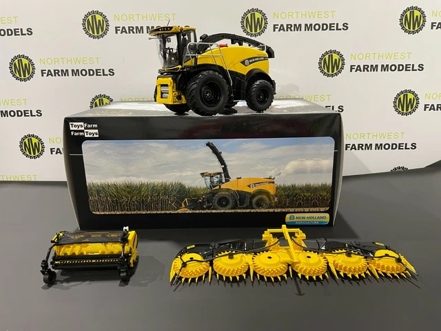 MARGE MODELS 1:32 Scale New Holland Fr650 Forage Harvester Limited Edition Black £255.00 ...