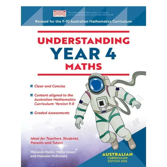 UNDERSTANDING MATHS YEAR 4 (Australian Curriculum Edition 2025) $41.95 ...