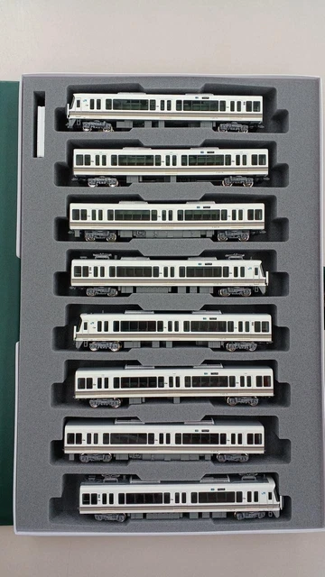 KATO 221 SERIES Renewal Train Saga Line 8-Car Set Model JP £203.68 ...