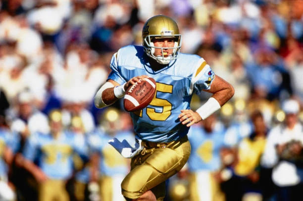 WAYNE COOK QUARTERBACK University of California Los Angeles UCLA B- Old ...