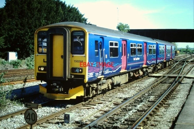 PHOTO CLASS 150 Sprinter Standard Mkiii 2-Car Dmu No 150 244 Departing ...