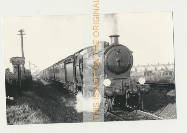 LNER GREAT EASTERN D15/1 4-6-0 8870 Clacton Real Photos T6312 (BR 62521 ...